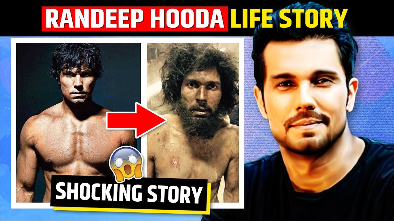 SHOCKING STORY OF RANDEEP HOODA | Randeep Hooda Bollywood Success Story ...