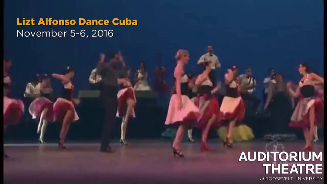 Lizt Alfonso Dance Cuba | 2016-17 Season | Auditorium Theatre - YouTube