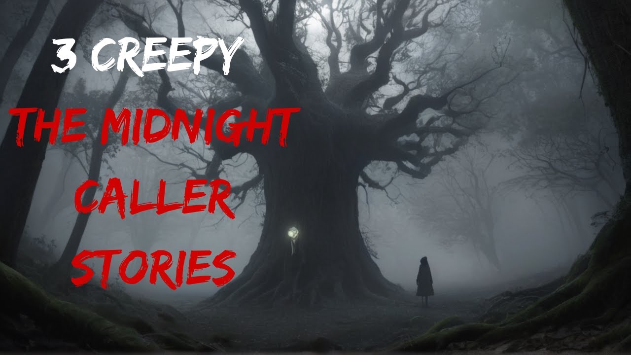 3 Creepy The Midnight Caller Stories - YouTube