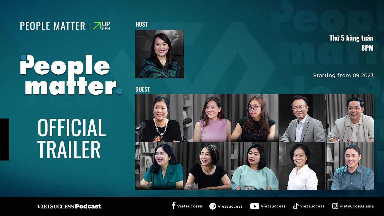 People Matter season 1 - HR & Business | Trailer - YouTube