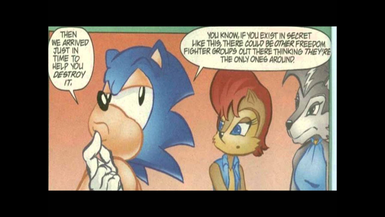 Sonic the Hedgehog Comic Issue #113 - YouTube