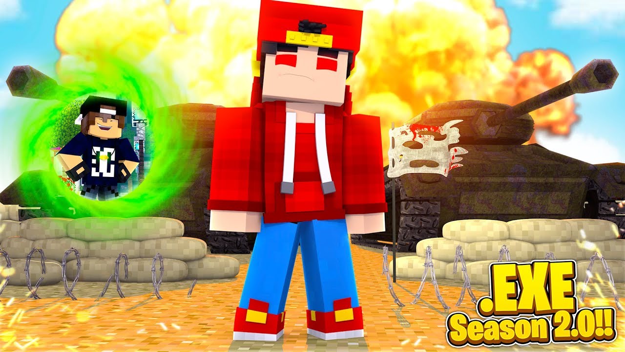 Minecraft .EXE 2.0 - JACK SENDS ROPO .EXE BACK TO WW2!! - YouTube