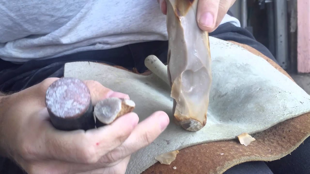 Squaring the pommel 1 - YouTube