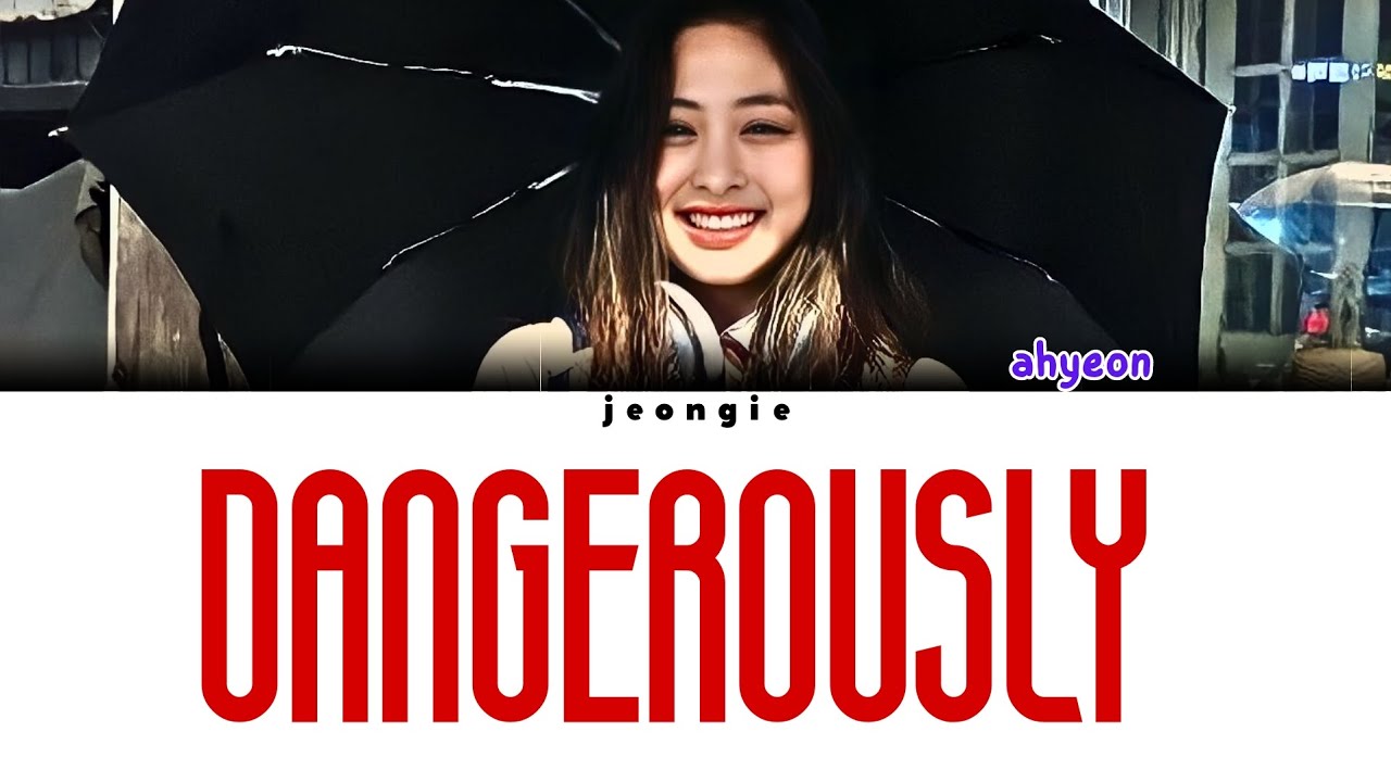 Ahyeon .from BABYMONSTER - Dangerously (Color Coded - Lyric) - YouTube