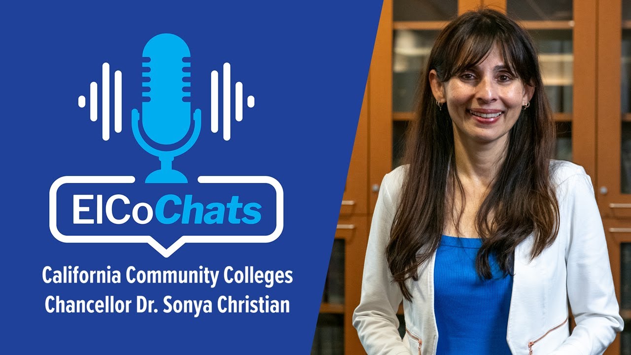 Chancellor Sonya Christian Talks All Things California Community ...