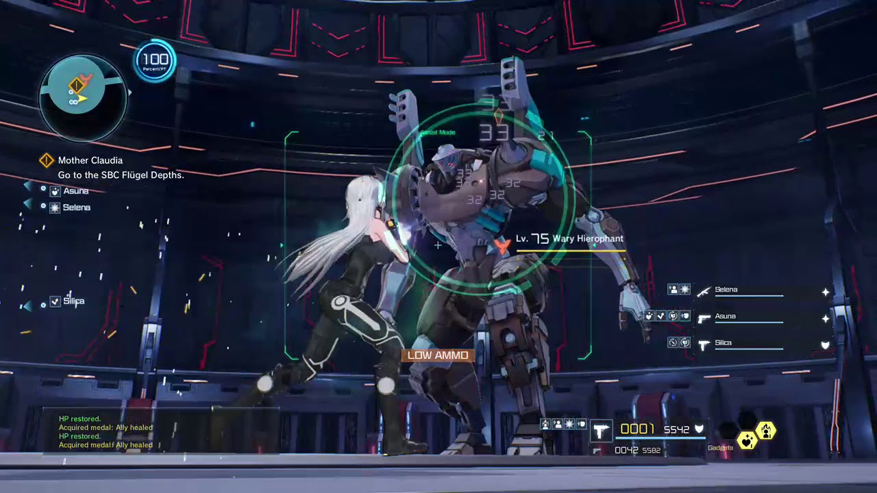 GGO: FATAL BULLET - FINAL BOSS - YouTube