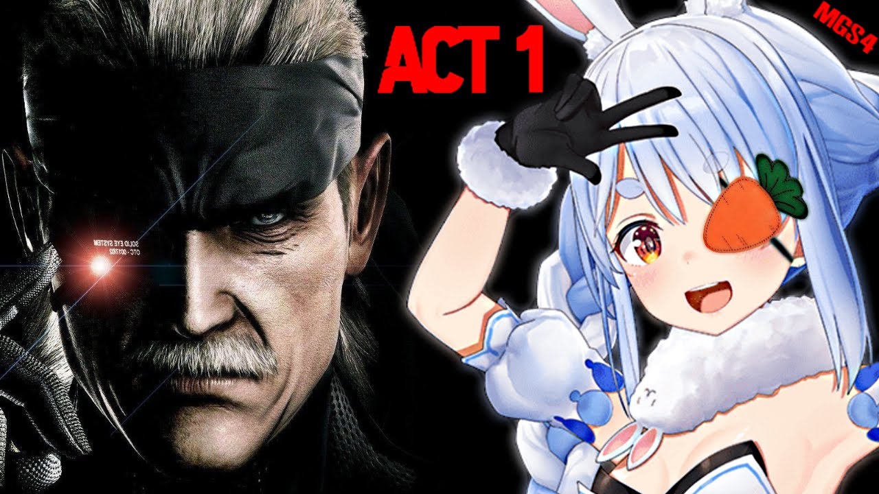 Peko Gear Solid 4: Seventeen Second Season [ACT 1] [Hololive/ENG SUB ...