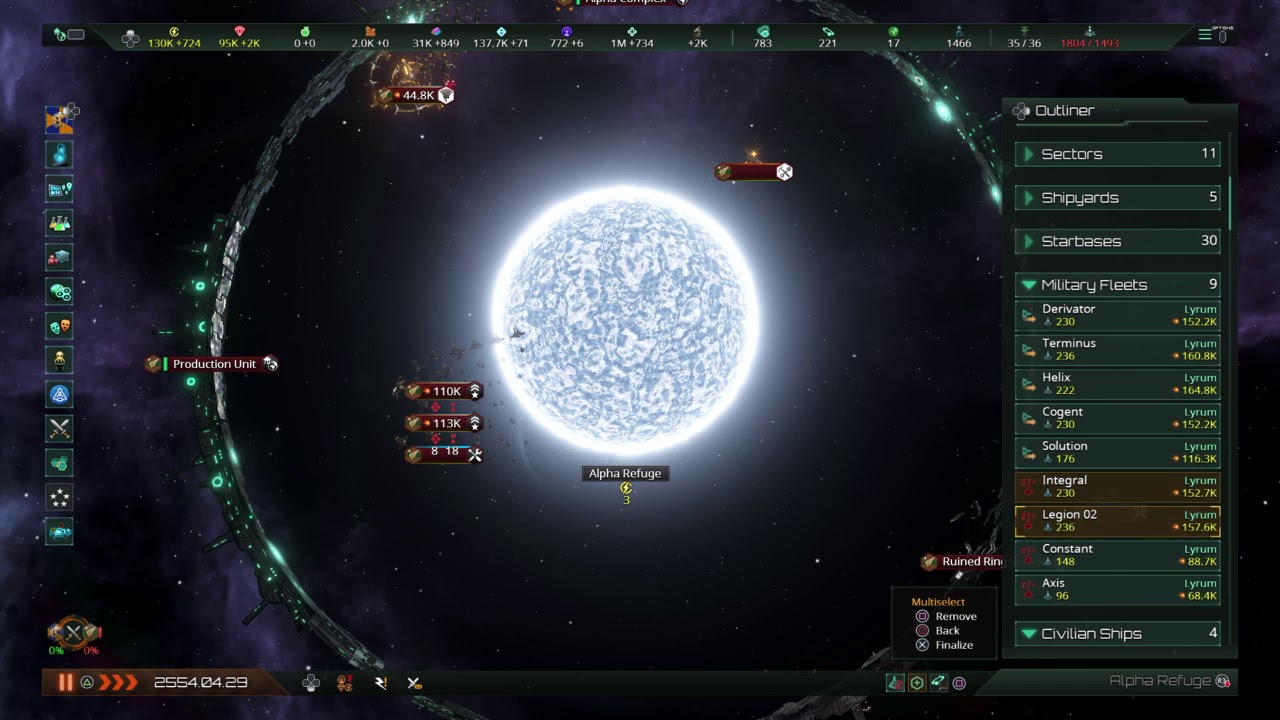 Stellaris: Console Edition_slightly overkill - YouTube