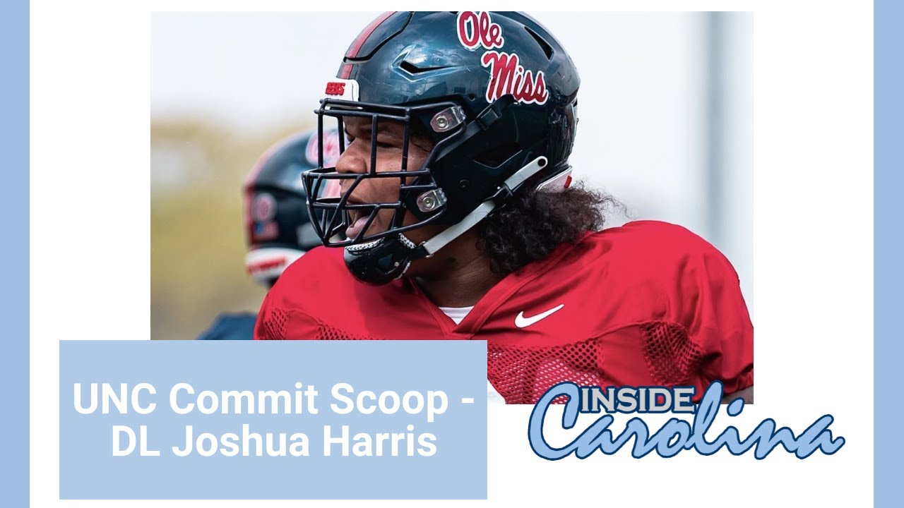 UNC Commit Scoop: DL Joshua Harris | Inside Carolina Recruiting - YouTube