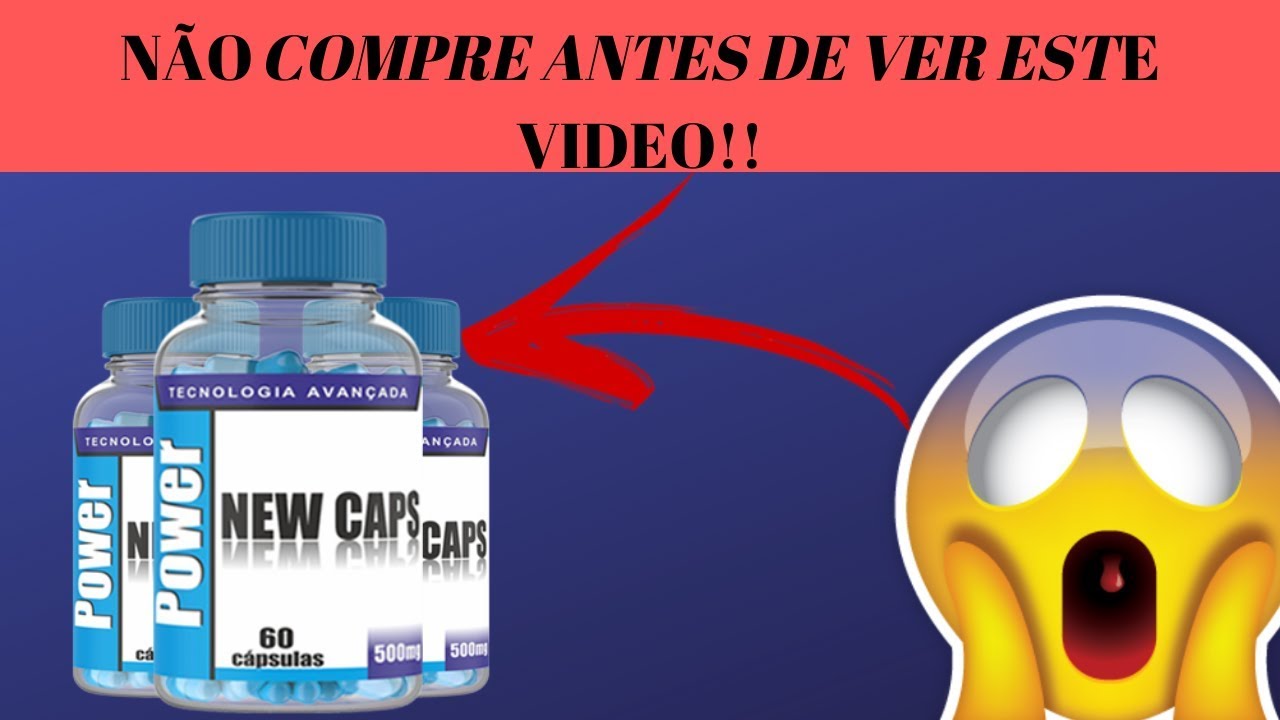 Power New Caps Funciona? Power New Caps Funciona Mesmo?Power New Caps ...