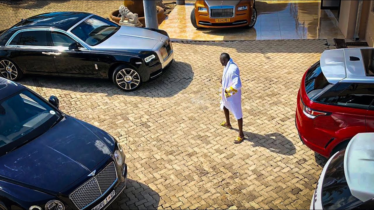 Genius Kadungure Ginimbi Full Car Collection - YouTube