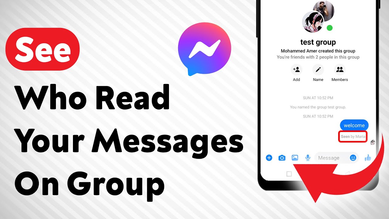 How to See Who Read your Messages on Messenger Group (Updated) - YouTube