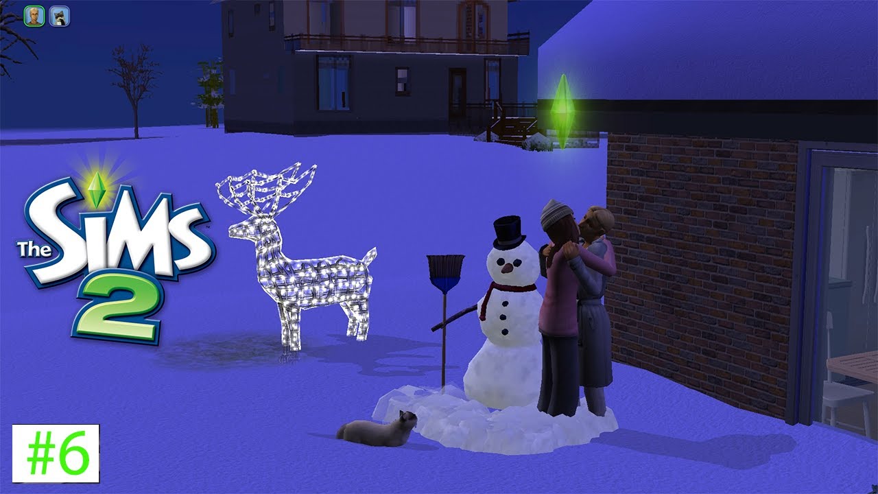 Welcoming Winter and Finding Love ☃ The Sims 2 No Commentary Gameplay ...