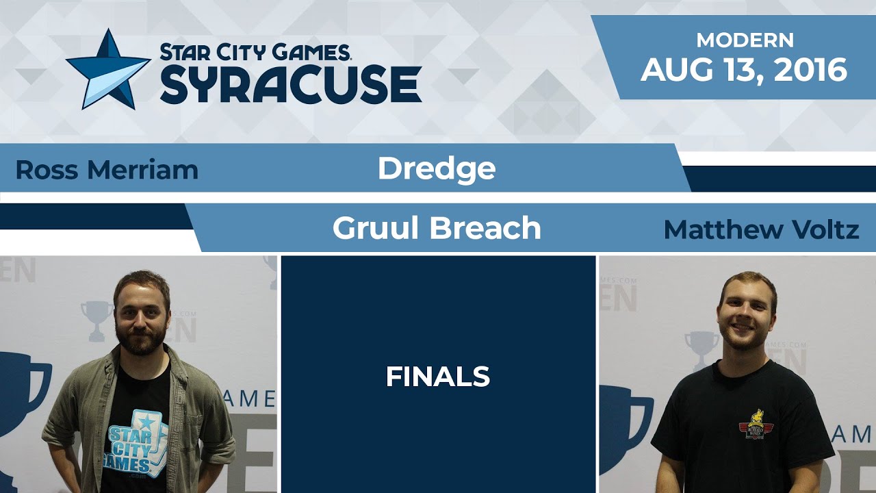 SCGNY: Finals - Ross Merriam vs Matthew Voltz | Modern - YouTube