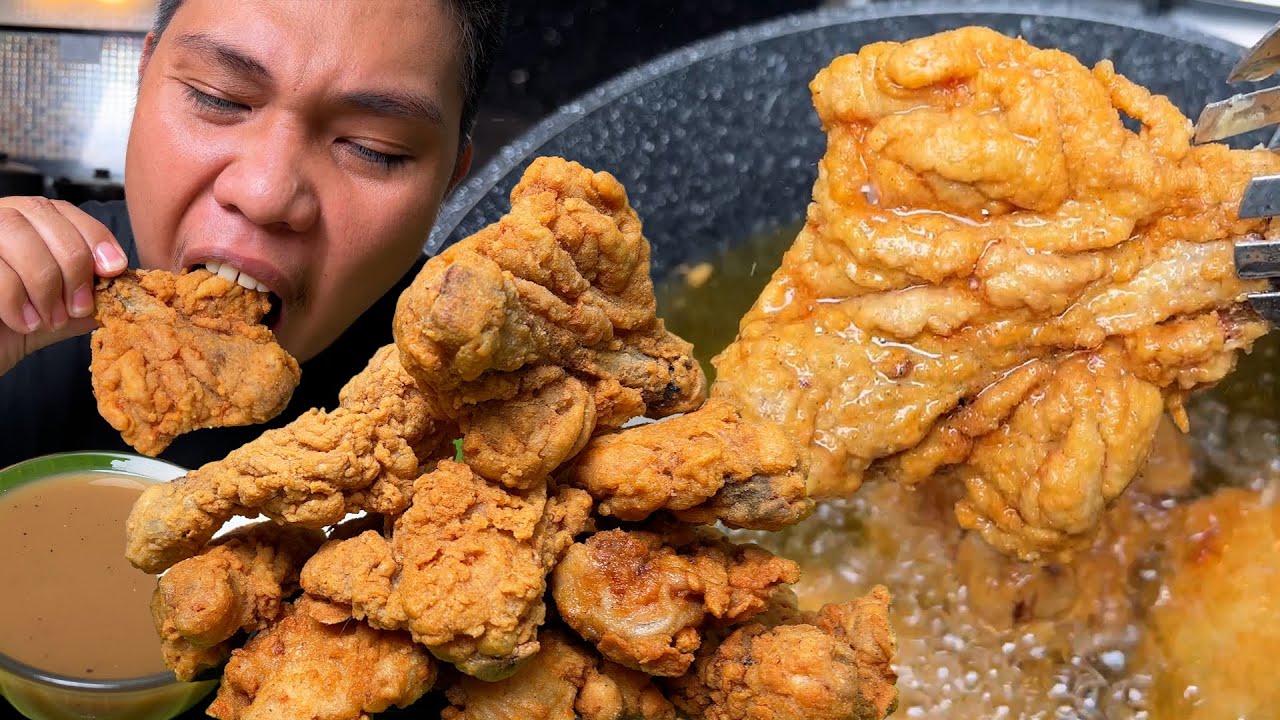 Crispy Butterflied Chicken Drumsticks | Quick & easy | Indoor cooking ...