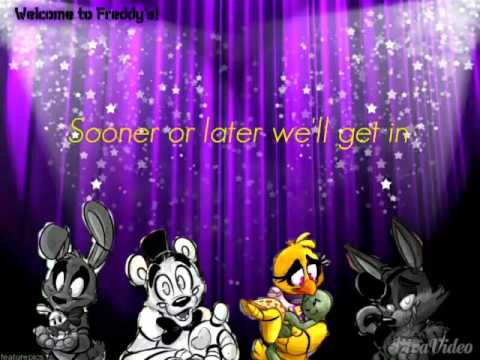 Welcome to Freddy's -Lyrics (FNAF) - YouTube