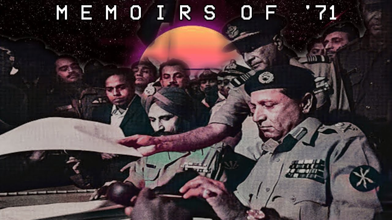 M E M O I R S O F 🇮🇳'71 - YouTube