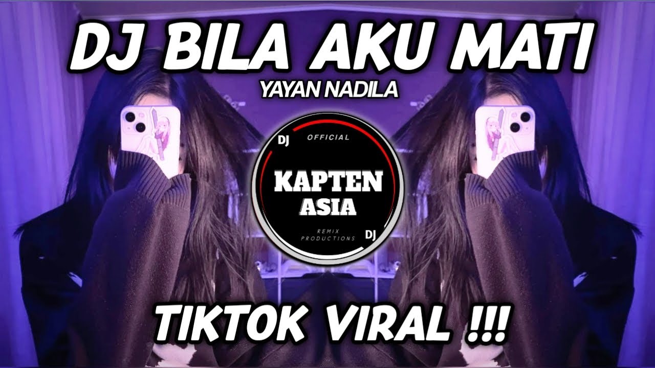 Dj Bila Nanti Aku Pergi Jangan Kau Cari Lagi || Dj Bila Aku Mati Tiktok ...