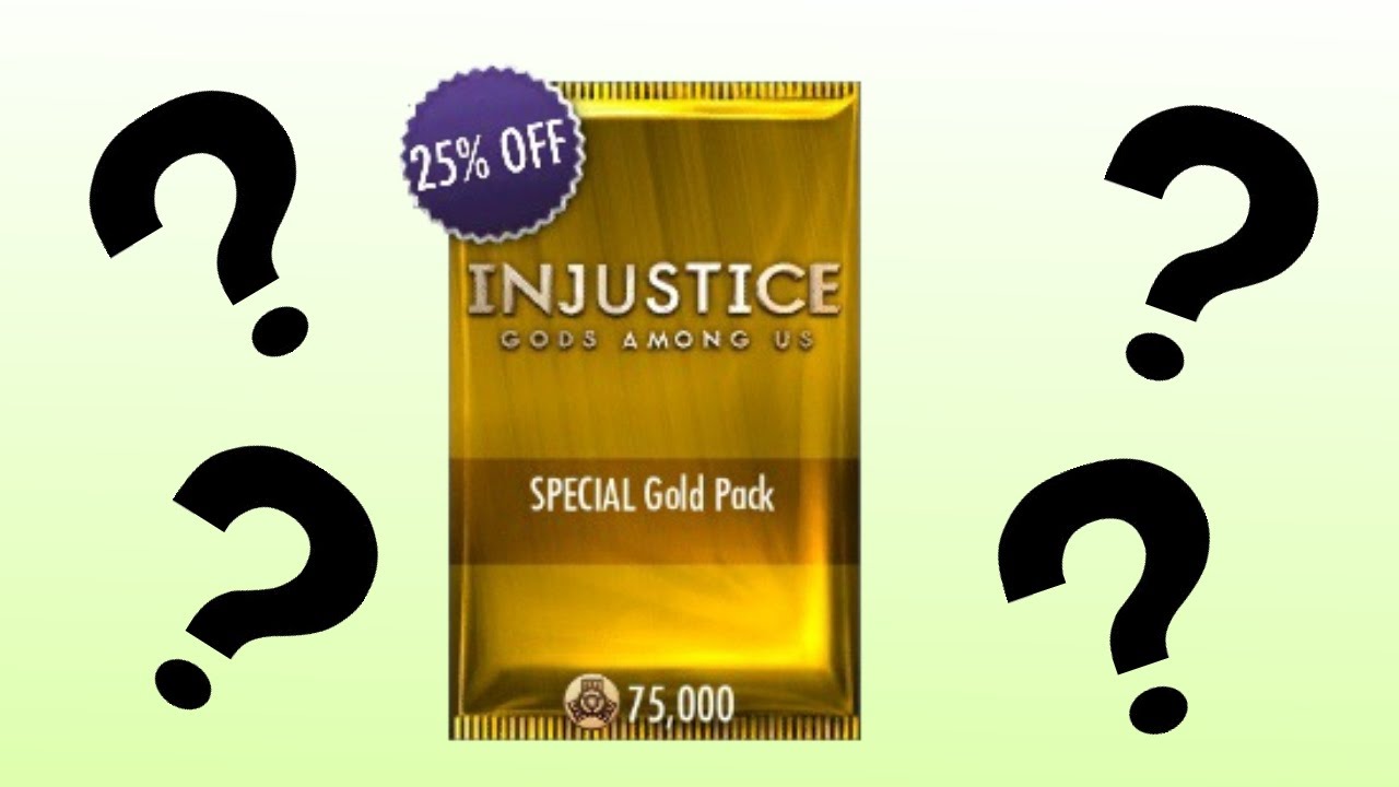 75k Gold Booster Pack Opening No. 18 | Injustice iOS - YouTube