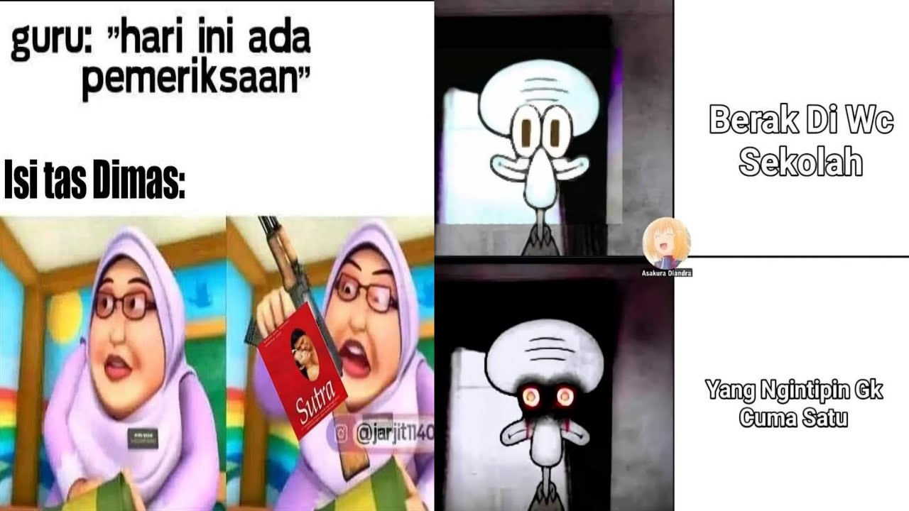 Kompilasi Meme Random #69 - YouTube