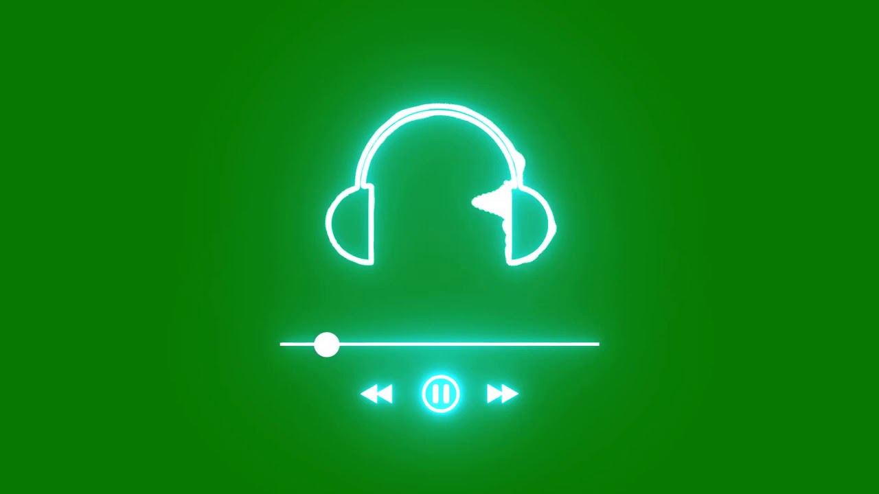 Green screen headphone - YouTube