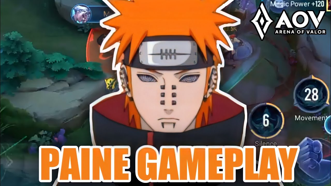 PAINE GAMEPLAY || I CHOOSE YOU !! - ARENA OF VALOR - YouTube
