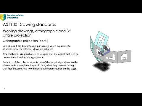 Module 5 AS1100 drawing standards - YouTube