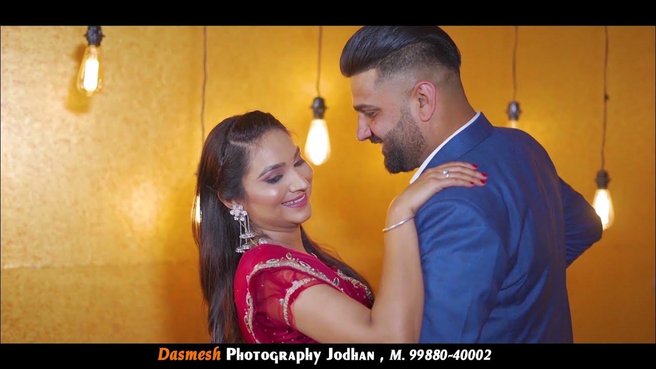 PRE WEDDING SONG PARMVIR & SABHIAVEER BY DASMESH PHOTOGRAPHY JODHAN M 99880 40002 - YouTube