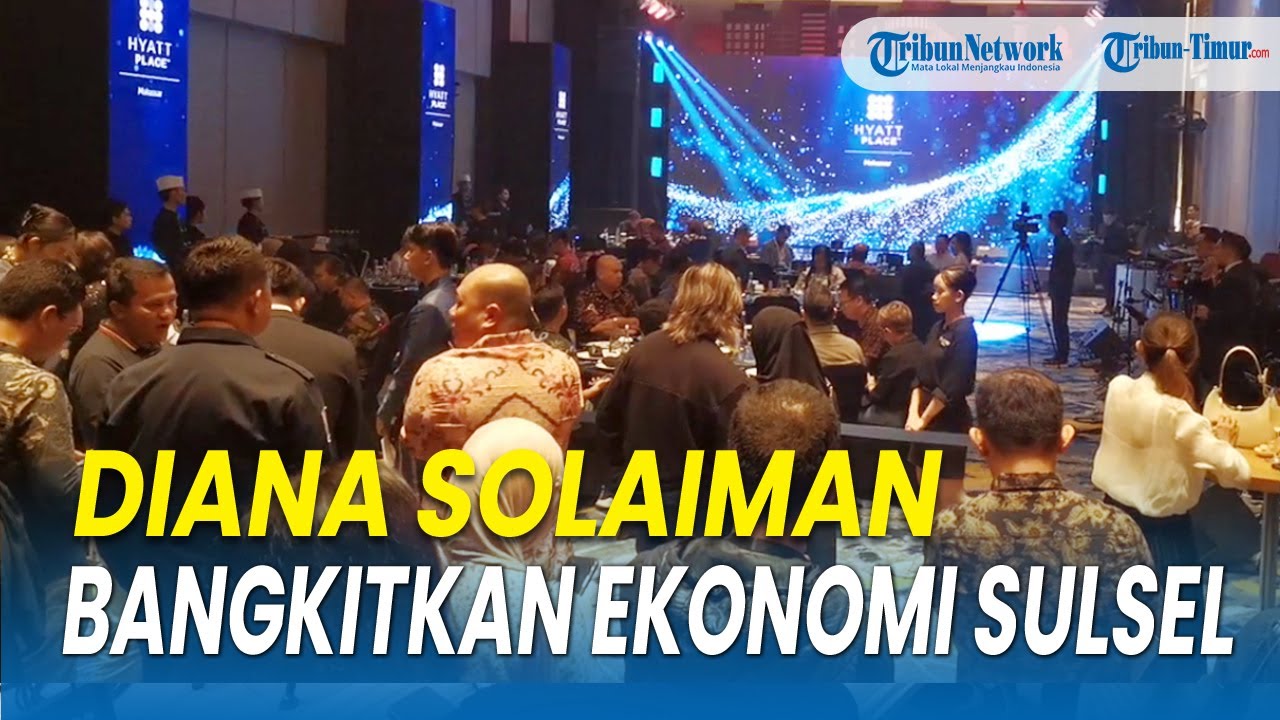 Diana Solaiman Ingin Bangkitkan Ekonomi Sulsel Bareng Pemerintah - YouTube