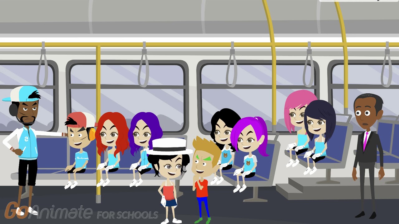 Bongo Gets Blamed on the Bus And Gets Grounded - YouTube