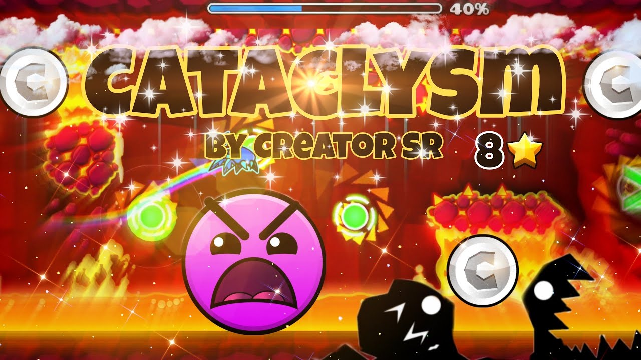 Cataclysm By Creator SR (Epic Insane Level) [All Coins] - YouTube
