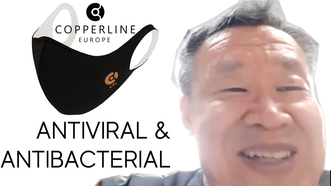 Copperline facemask: effective against Covid-19 | Prof. John Hwa Lee ...