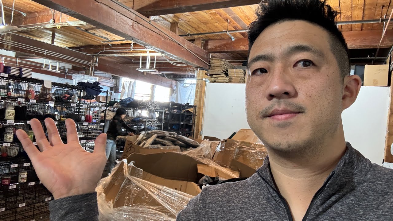 Updated Reselling Warehouse Tour - YouTube