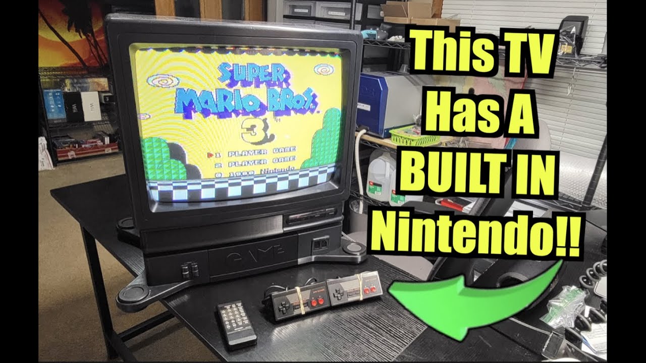 Nintendo NES Sharp TV Audio Repair & Setup - YouTube