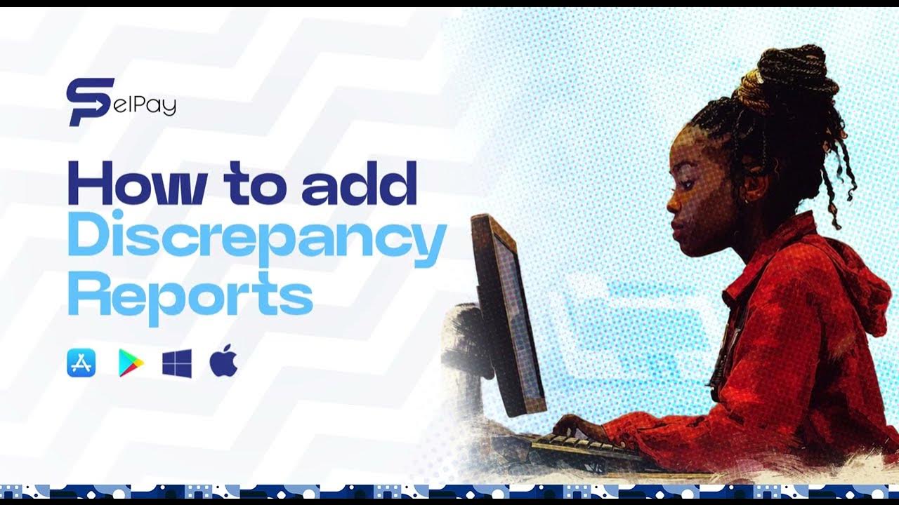 How to generate discrepancy reports - YouTube