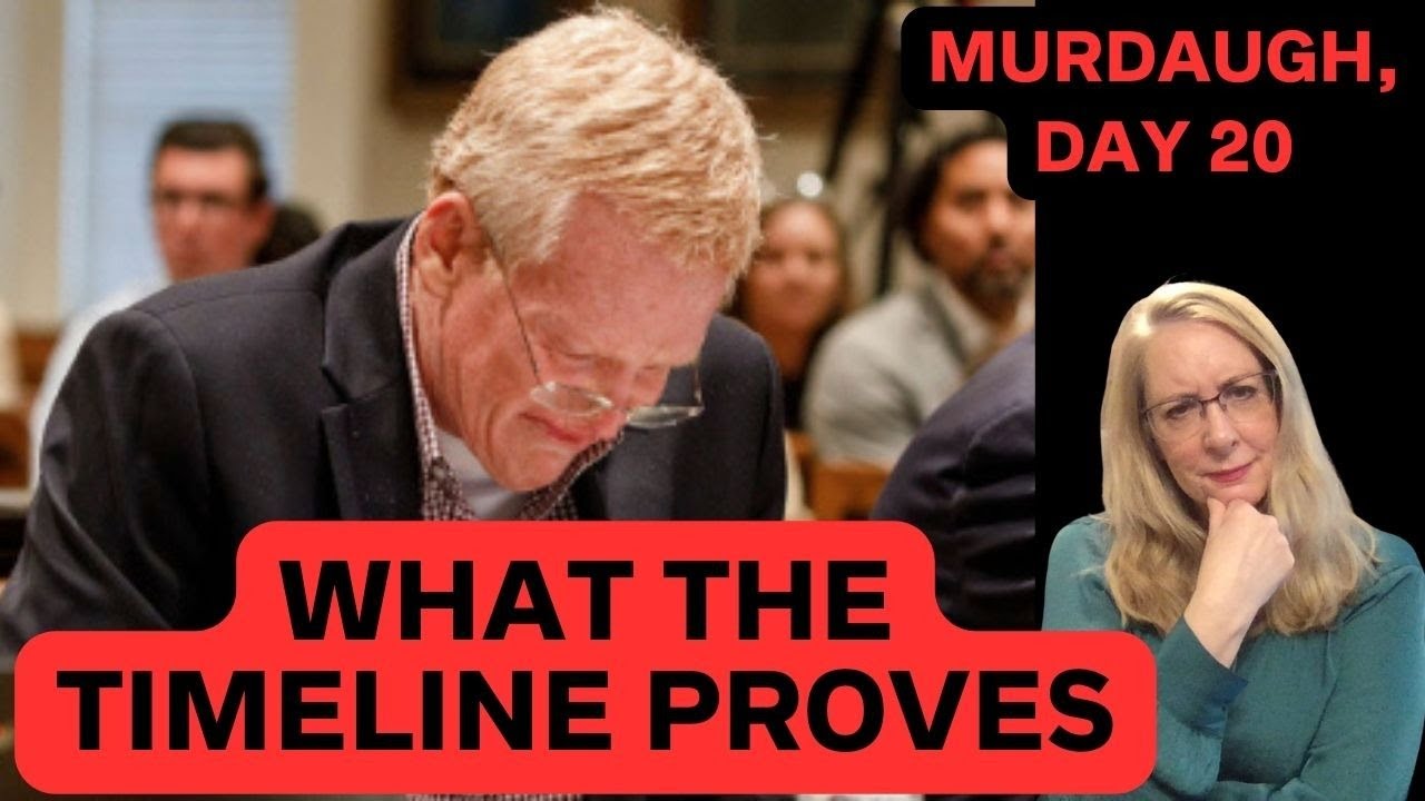 Murdaugh: The Timeline and What It Proves - Lawyer Reacts, Feb. 17 ...