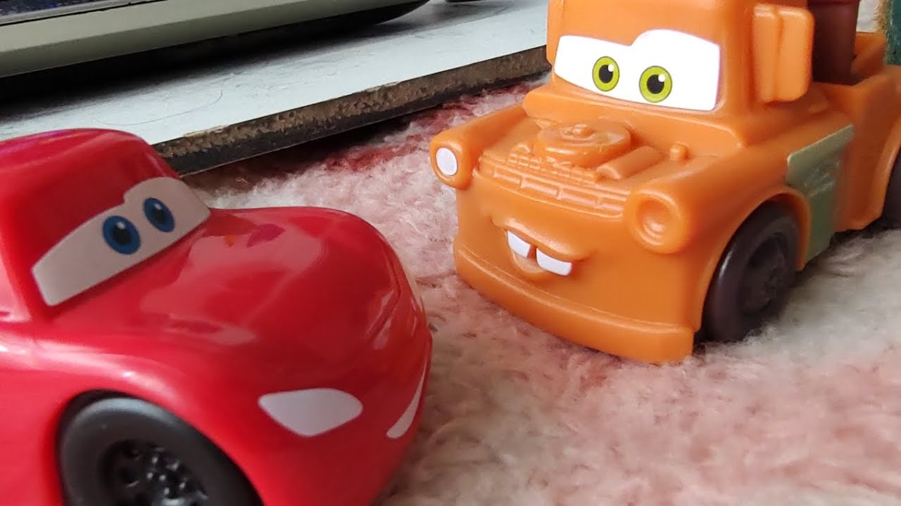 Review of Cars on the Road Lightning McQueen and Mater from McDonald's ...