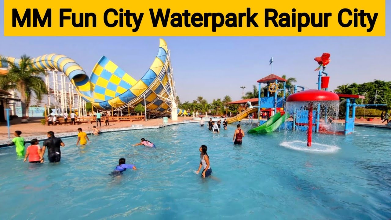 MM Fun City Waterpark Raipur City Chhattisgarh | Mm Fun City Raipur ...