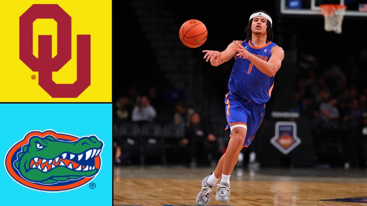 Oklahoma Sooners Vs Florida Gators| Game 2nd-Qtr | Feb 18, 2025 | Men's ...