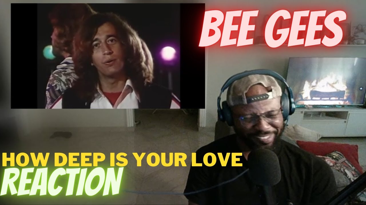 FIRST TIME LISTENING AND REACTING TO BEE GEES - HOW DEEP IS YOUR LOVE ...