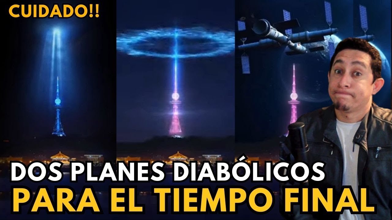 ¡ALERTA IGLESIA!🚨¡Cuidado con estos PROYECTOS para el Tiempo FINAL 🔴 ...