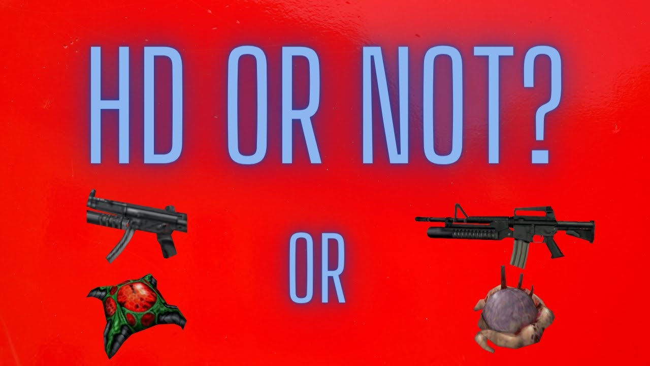 HD or not? Which gun and snark nest is cannon. - YouTube