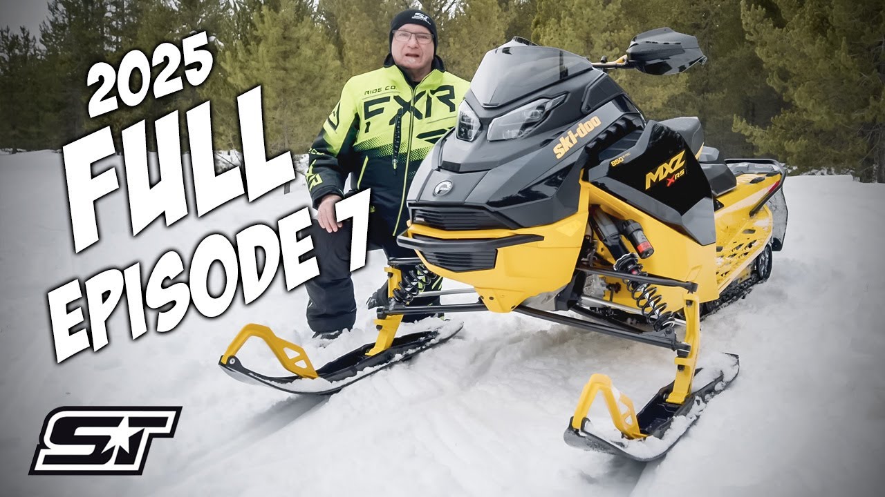 SNOWTRAX TV 2025 - The Complete SEVENTH Episode - YouTube