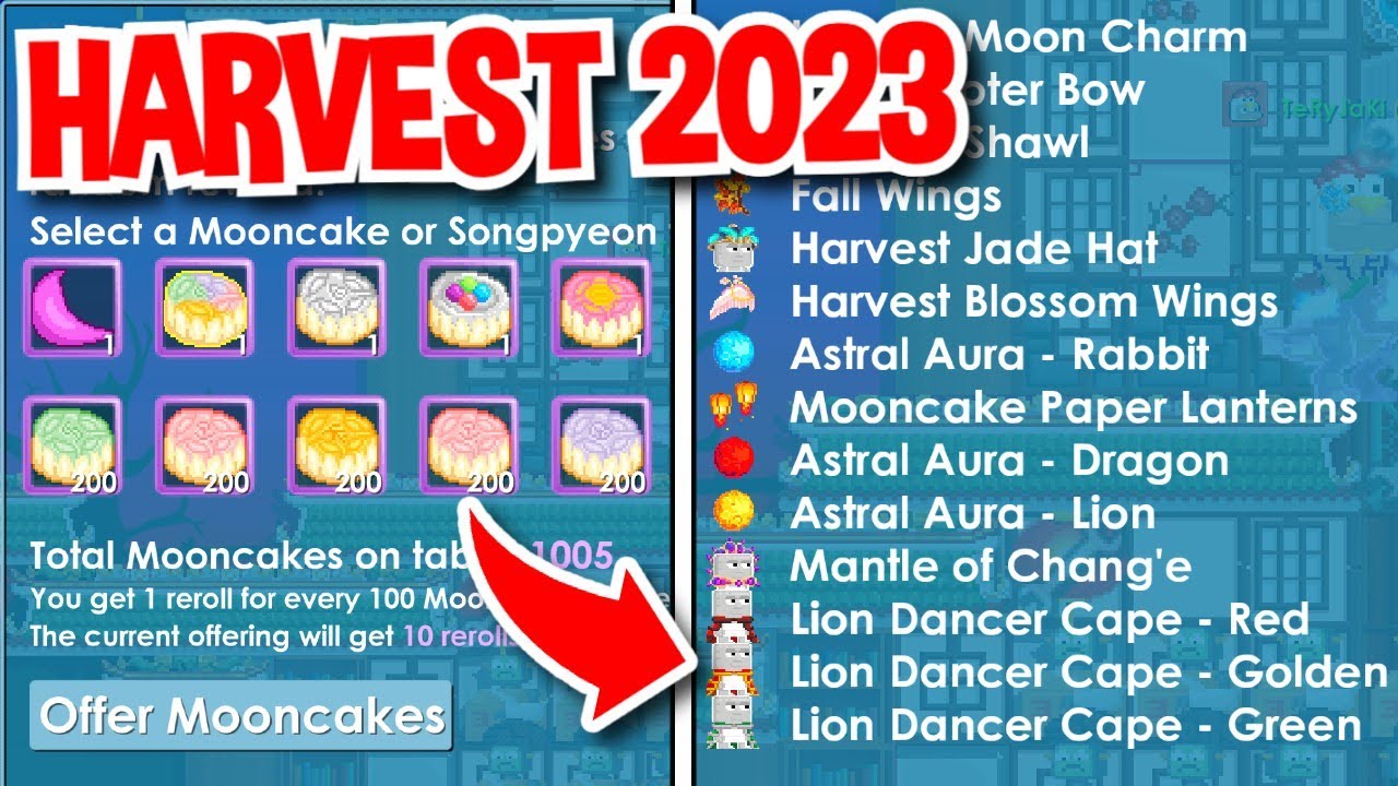 Hunting NEW Harvest Fest 2023 Items... - YouTube