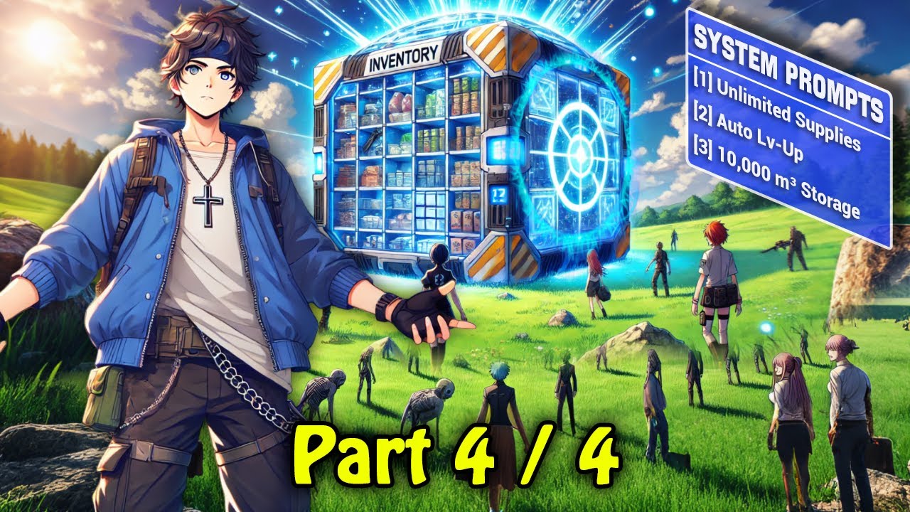 Part 4: Before the Apocalypse, He Used a Space Inventory System to ...