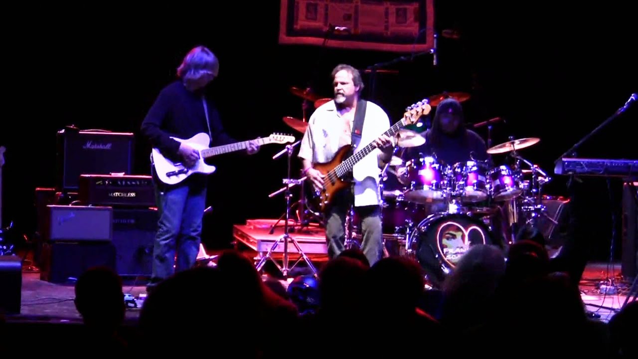 The Tyler Foxwell Band --- I know A Little live at THE NATIONAL - YouTube