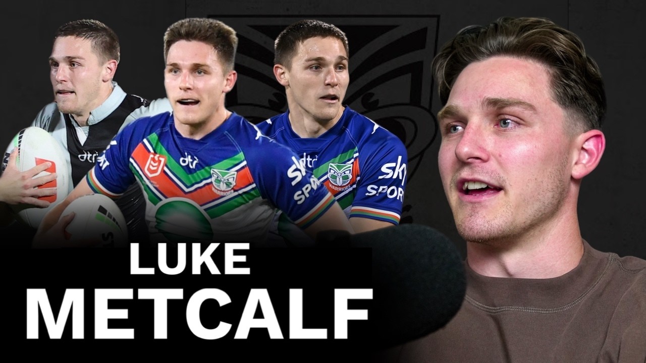 Luke Metcalf Podcast: NZ Warriors Half, Overcoming Injuries, Playing ...