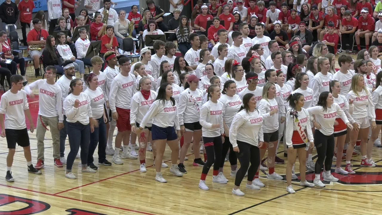 Homecoming Pep Rally 2019 Senior Entrance YouTube homecoming-pep-rally-2019-senior-entrance-youtube