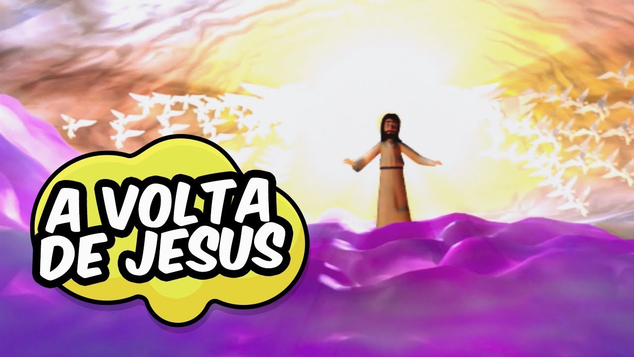 A VOLTA DE JESUS - APOCALIPSE KIDS (Lição 12) - YouTube