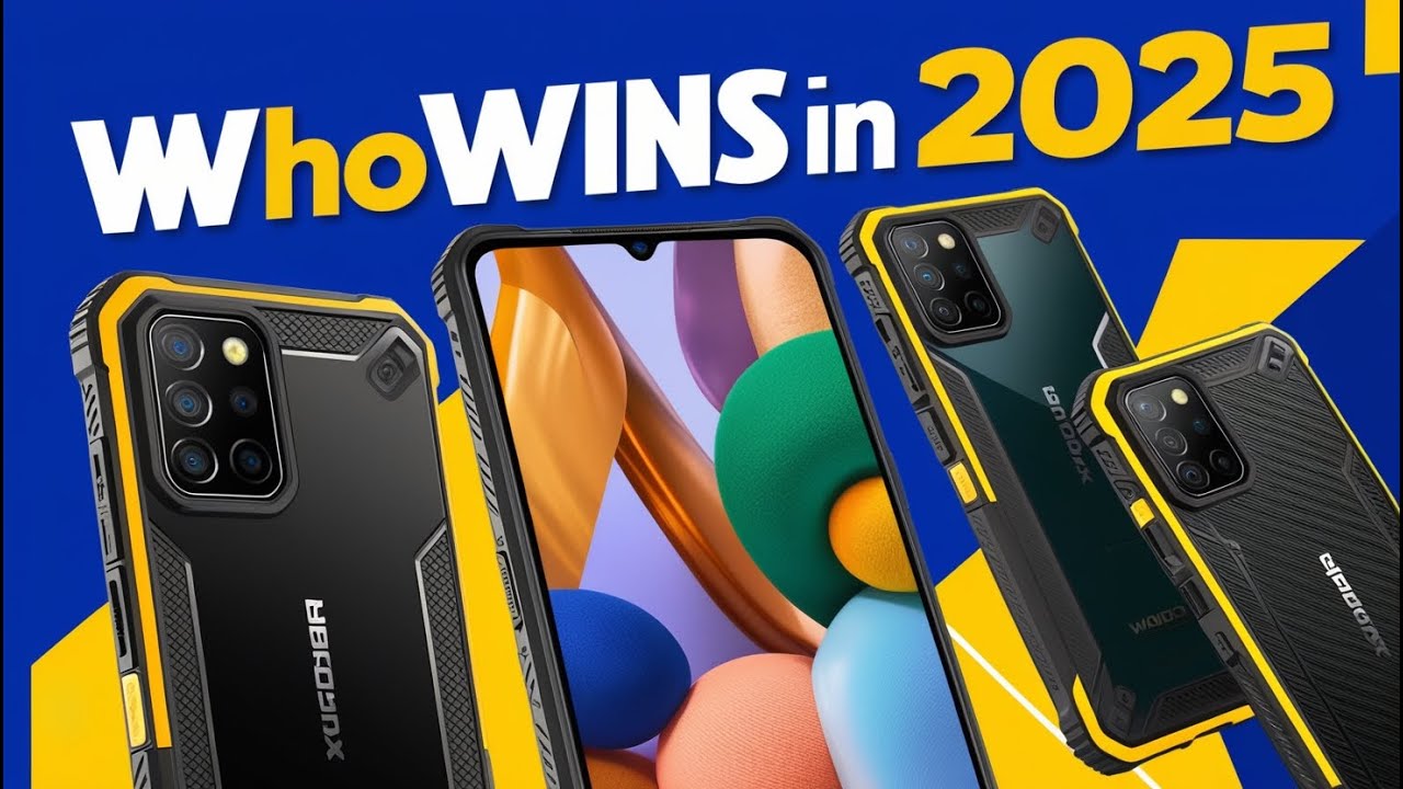 Best Rugged Smartphones 2025 – Ultimate Durability Tested! - YouTube